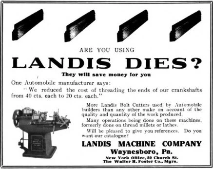Landis Machine Company | MyCompanies Wiki | Fandom
