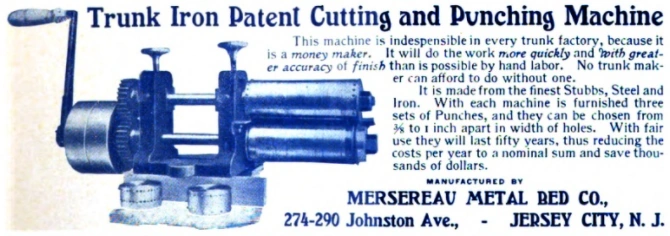 Mersereau Metal Bed Company | MyCompanies Wiki | Fandom