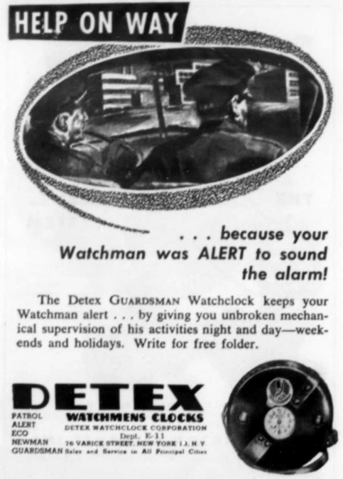 Detex Watchclock Corporation | MyCompanies Wiki | Fandom