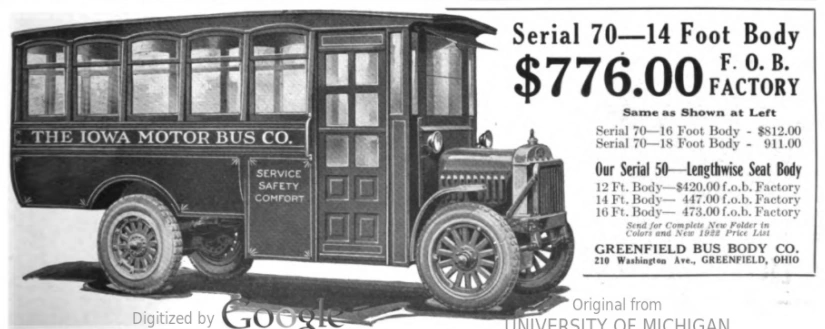 Greenfield Bus Body Company | MyCompanies Wiki | Fandom