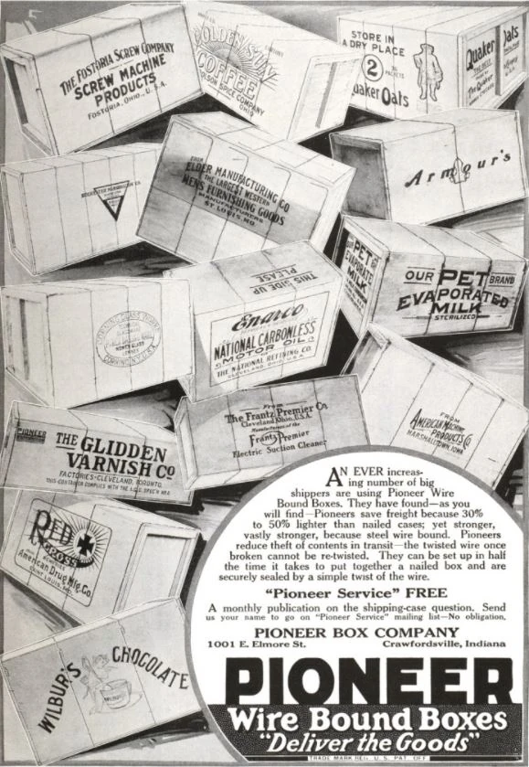 Pioneer Box Company | MyCompanies Wiki | Fandom