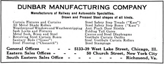 Dunbar Manufacturing Company | MyCompanies Wiki | Fandom