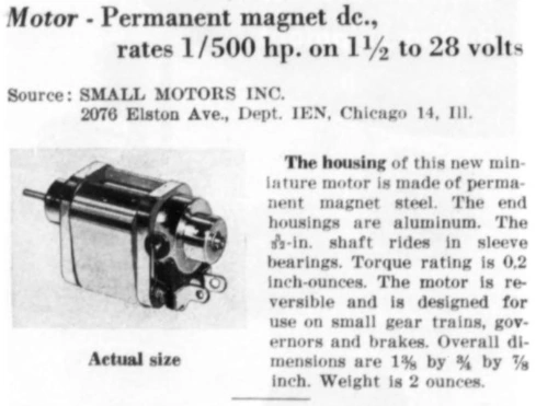 Small Motors, Inc. | MyCompanies Wiki | Fandom