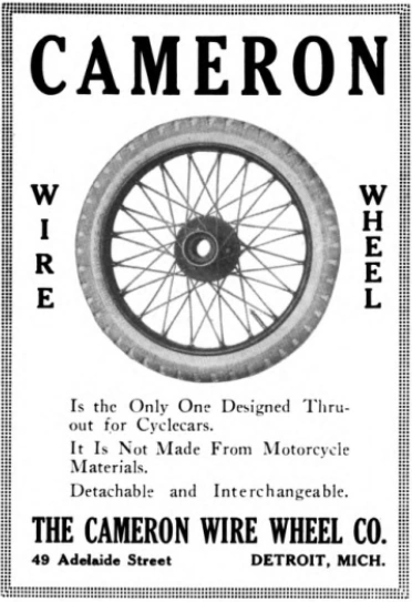Cameron Wire Wheel Company | MyCompanies Wiki | Fandom
