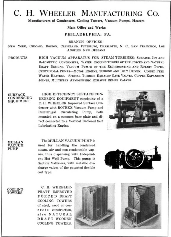 C. H. Wheeler Manufacturing Company | MyCompanies Wiki | Fandom