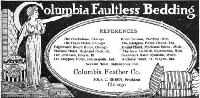 Columbia Feather Company | MyCompanies Wiki | Fandom