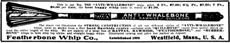 Featherbone Whip Company | MyCompanies Wiki | Fandom