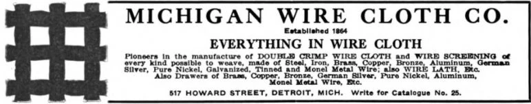 Michigan Wire Cloth Company | MyCompanies Wiki | Fandom
