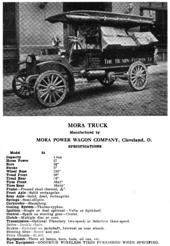 Mora Power Wagon Company | MyCompanies Wiki | Fandom