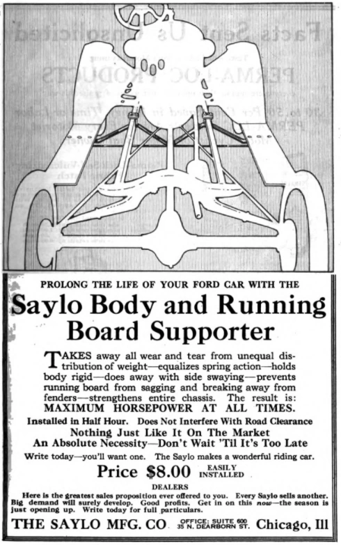 Saylo Manufacturing Company | MyCompanies Wiki | Fandom