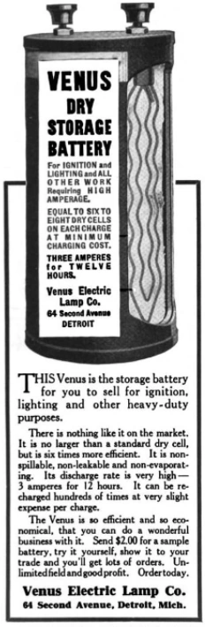 Venus Electric Lamp Company | MyCompanies Wiki | Fandom