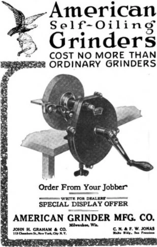 American Grinder Manufacturing Company | MyCompanies Wiki | Fandom