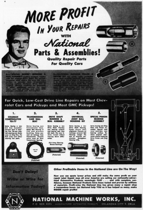 National Machine Works, Inc. | MyCompanies Wiki | Fandom