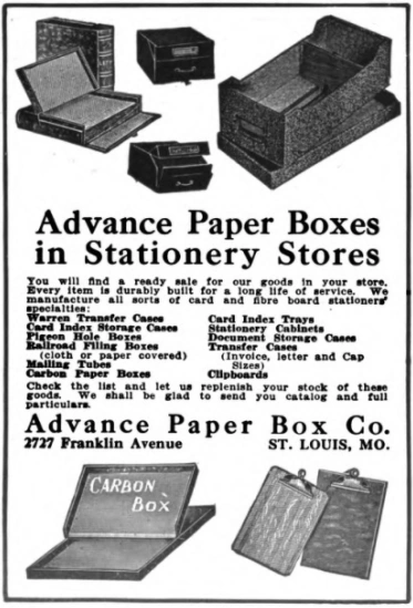 Advance Paper Box Company | MyCompanies Wiki | Fandom