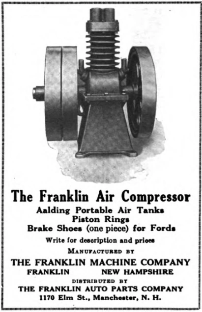 Franklin Machine Company (NH) | MyCompanies Wiki | Fandom