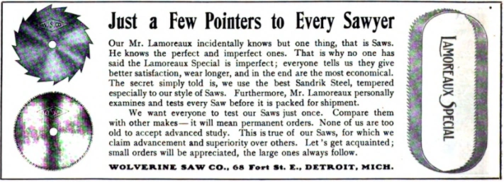 Wolverine Saw Company | MyCompanies Wiki | Fandom