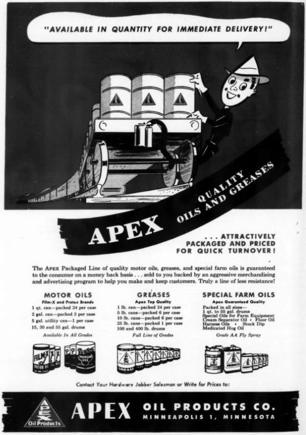 Apex Oil Products Company | MyCompanies Wiki | Fandom