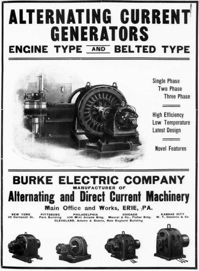 Burke Electric Company | MyCompanies Wiki | Fandom