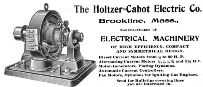 Holtzer-Cabot Electric Company | MyCompanies Wiki | Fandom