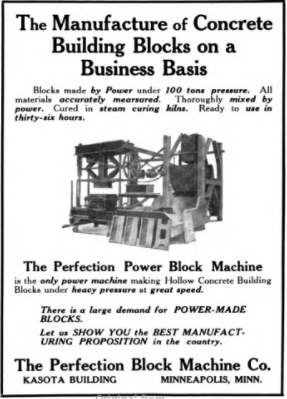 Perfection Block Machine Company | MyCompanies Wiki | Fandom