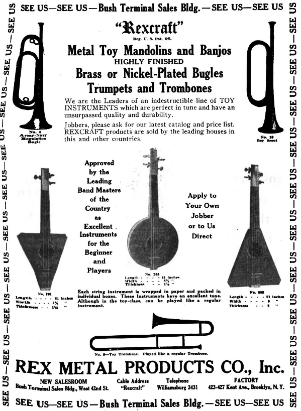 Rex Metal Products Company | MyCompanies Wiki | Fandom
