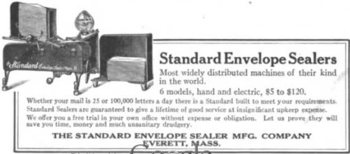 Standard Envelope Sealer Manufacturing Company | MyCompanies Wiki | Fandom