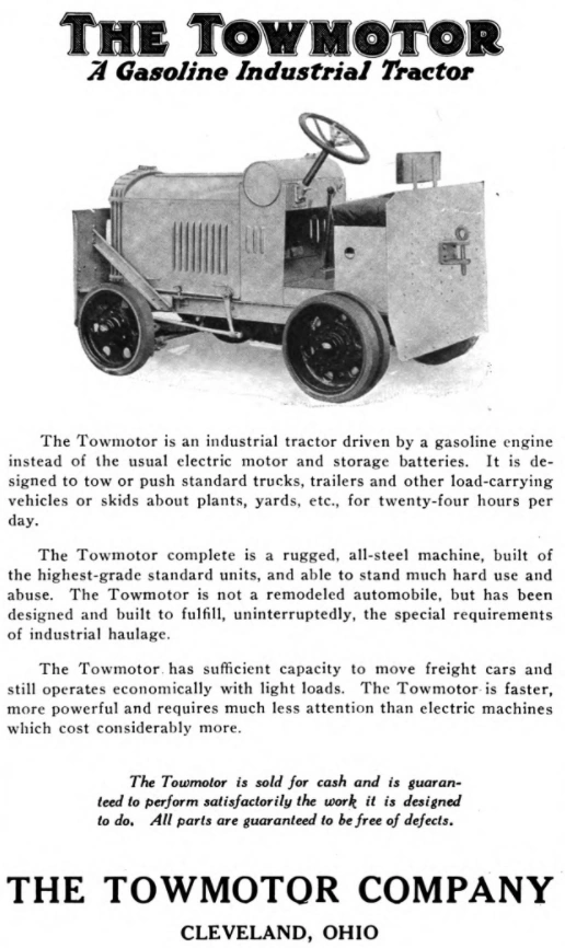 Towmotor Company | MyCompanies Wiki | Fandom