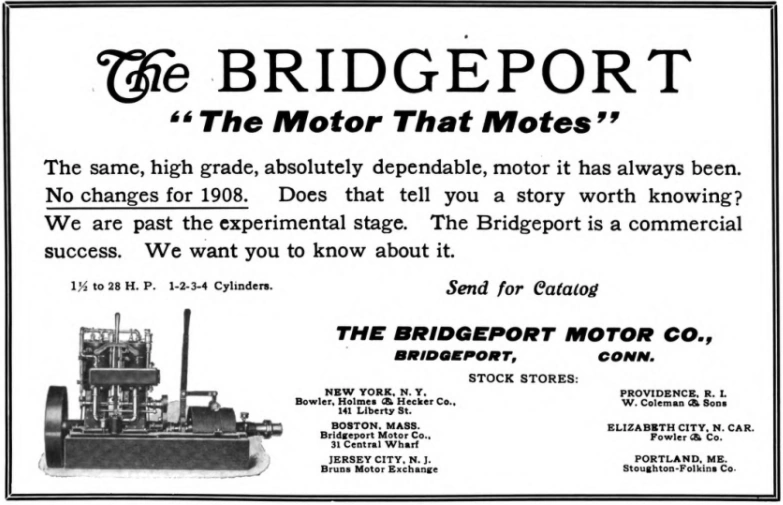 Bridgeport Motor Company | MyCompanies Wiki | Fandom