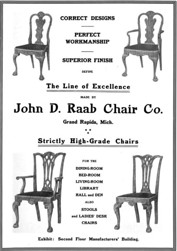 John D. Raab Chair Company | MyCompanies Wiki | Fandom