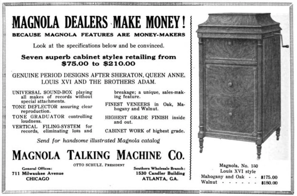 Magnola Talking Machine Company | MyCompanies Wiki | Fandom