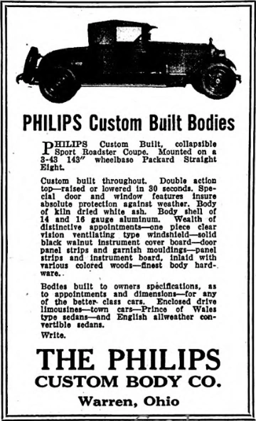 Philips Custom Body Company | MyCompanies Wiki | Fandom