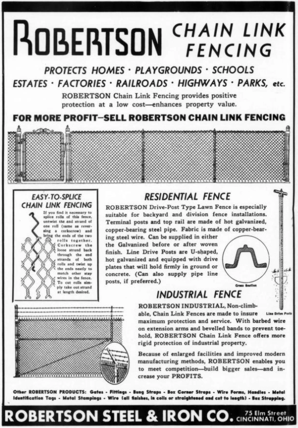 Robertson Steel & Iron Company | MyCompanies Wiki | Fandom