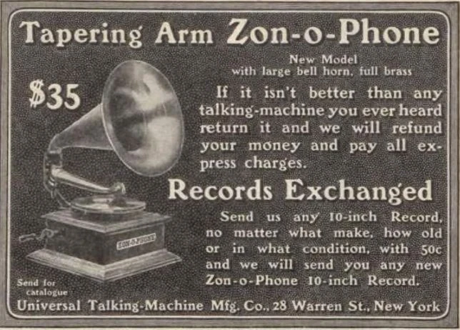 Universal Talking-Machine Company | MyCompanies Wiki | Fandom