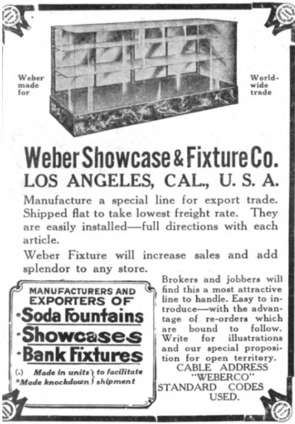 Weber Showcase & Fixture Company | MyCompanies Wiki | Fandom