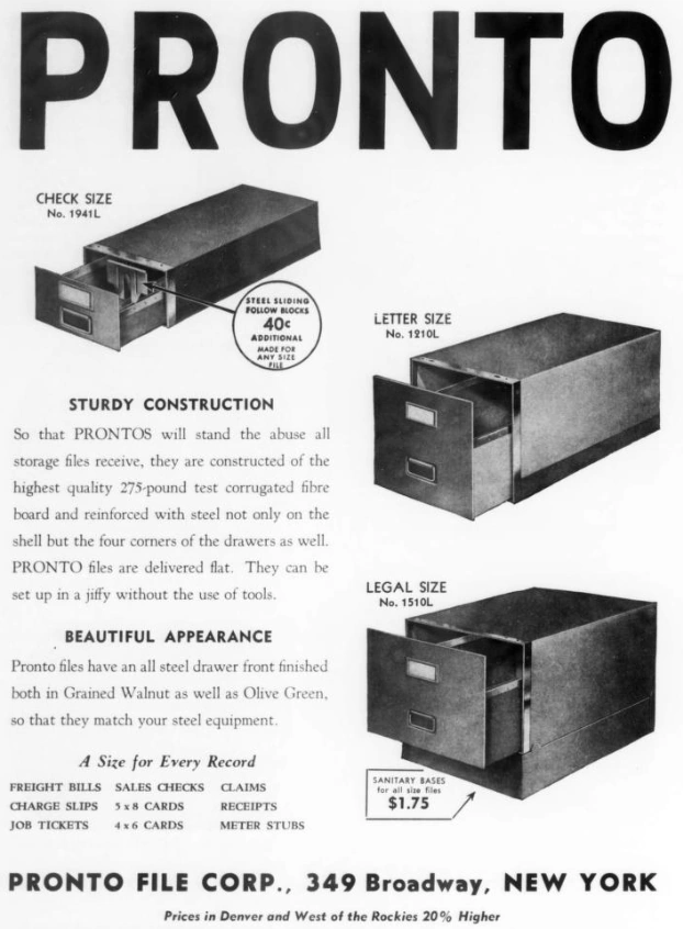 Pronto File Corporation | MyCompanies Wiki | Fandom