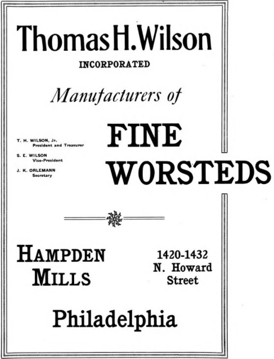 Thomas H. Wilson, Inc. | MyCompanies Wiki | Fandom