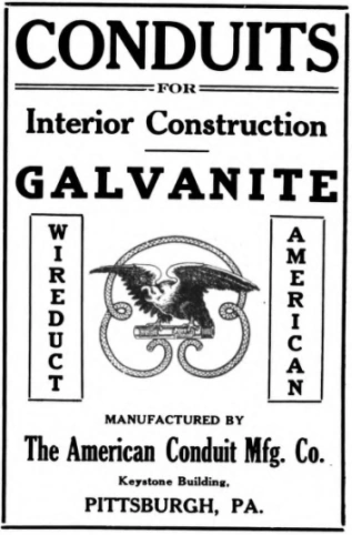 American Conduit Manufacturing Company | MyCompanies Wiki | Fandom