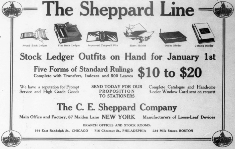 C. E. Sheppard Company | MyCompanies Wiki | Fandom