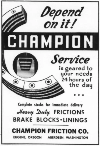 Champion Friction Company | MyCompanies Wiki | Fandom