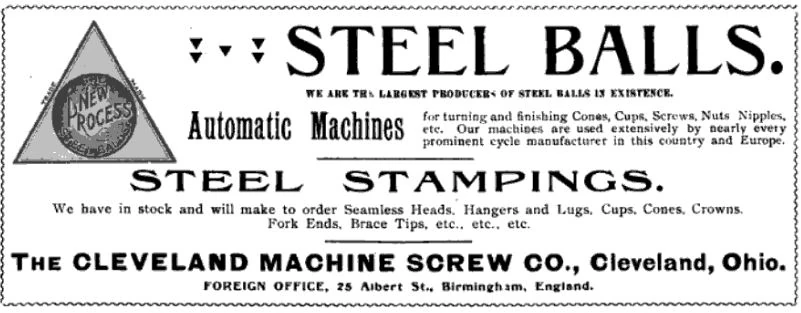 Cleveland Machine Screw Company | MyCompanies Wiki | Fandom