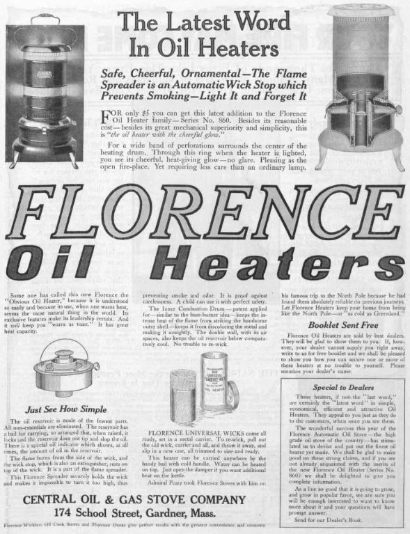 Florence Stove Company | MyCompanies Wiki | Fandom