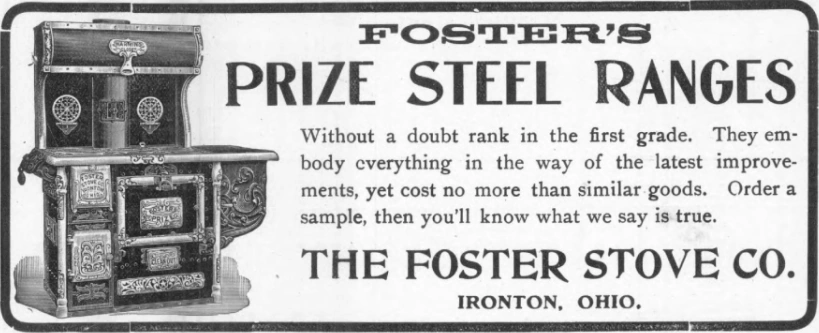 Foster Stove Company | MyCompanies Wiki | Fandom