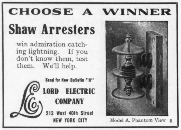 Lord Electric Company | MyCompanies Wiki | Fandom