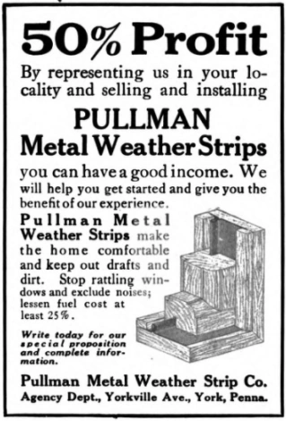 Pullman Metal Weather Strip Company | MyCompanies Wiki | Fandom