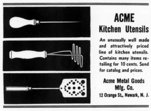 Acme Metal Goods Manufacturing Company | MyCompanies Wiki | Fandom