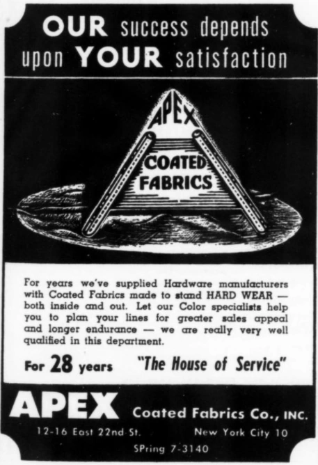 Apex Coated Fabrics Company | MyCompanies Wiki | Fandom