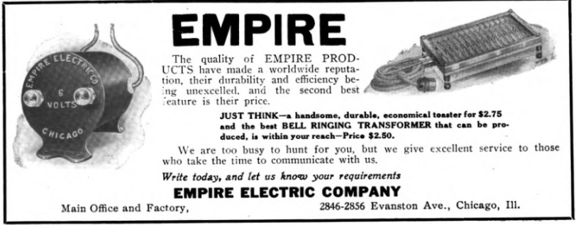 Empire Electric Company | MyCompanies Wiki | Fandom