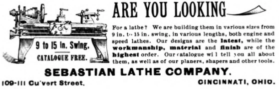 Sebastian Lathe Company | MyCompanies Wiki | Fandom