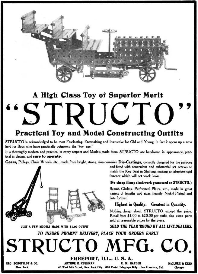 Structo Manufacturing Company | MyCompanies Wiki | Fandom