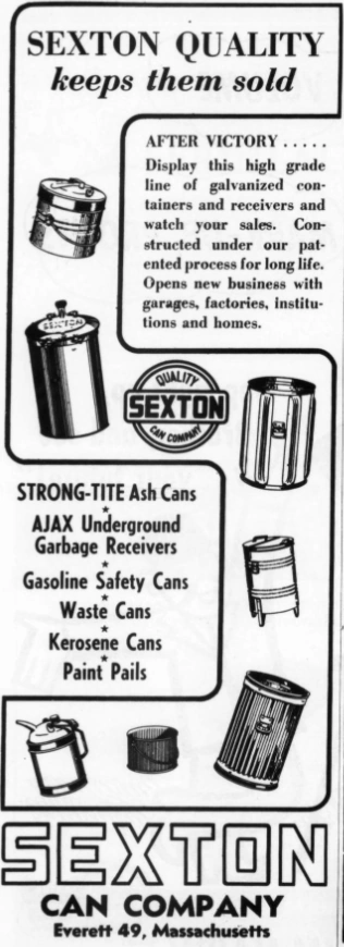 Sexton Can Company | MyCompanies Wiki | Fandom